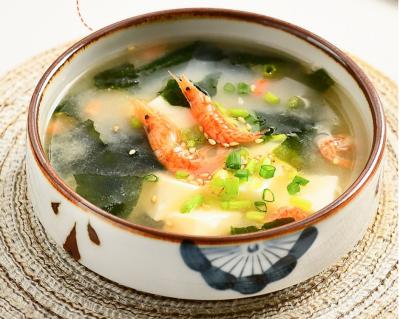 China Instant FD Ready To Eat Packaged Food Shrimp Seafood Soup Low Calorie for sale