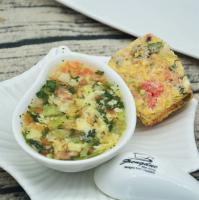 China FD Ready To Eat Packaged Food Freeze Drying Instant Vegetable Egg Soup for sale