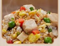 China China Mre Meals Ready To Eat Rice Fry Pan Instant Fried Rice for sale
