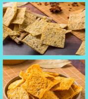 China Chinese Rice Crisp Snacks Cracker Millet Crisp Chips (Guoba) Traditional Snack Rice Cake office Grain Snacks for sale