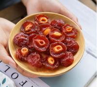 China Chinese Delicious Preserved Fruit With Red Prunes  Dried Rose Plum for sale