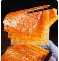 China Chinese Instant Gluten  Nostalgic Spicy Bar Snacks large gluten spicy strips for sale