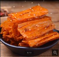 China Chinese Instant Gluten  Nostalgic Spicy Bar Snacks large gluten spicy strips for sale