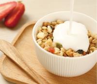 China Wholesale Fruit Nut Oatmeal Instant Cereal Baked Cereal With Mango And Cheese for sale