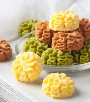 China Custom Private Label New Year'S Gift Crispy Original Danish Butter Cookies In Jar for sale