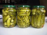 China Top Quality Pickle Barrels Cucumber/Salted Pickles Cucumber Jars Plastic for sale