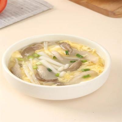 China Low Fat Mushroom Vegetable Healthy Instant Soup Ready To Eat Packaged Food for sale