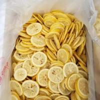 China Mygou Foods FD Freeze Dried Lemon Slices Bulk  Different Flavors Mixed Fruits Tea Healthy Fruit Preserves Food for sale