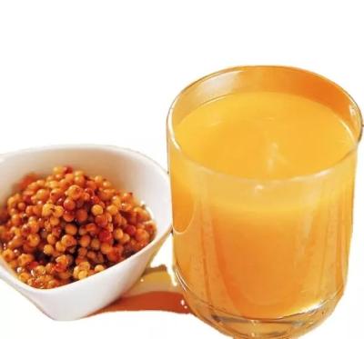 China Mygou Foods Sea-Buckthorn Juice Fresh 100% Original Puree Organic Fruit Juice for sale