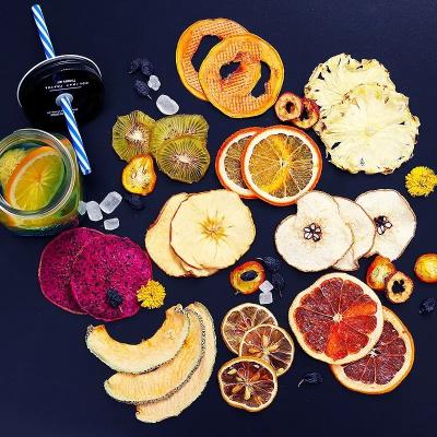 China Mygou Foods FD Freeze Dried fruit Slices tea  fresh fruit mixed Fruit Preserves Food for sale