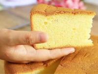 China Chiffon Cake For All Ages HACCP Certification In 150g for sale