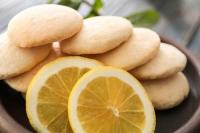 China Delay Aging Lemon Cookies For All Ages HACCP Certification In 150g for sale