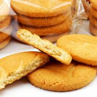 China HACCP Certification Barley Cookies Biscuit For All Ages In 150g for sale