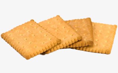 China Square Butter Cookies For All Ages HACCP Certification In 150g for sale