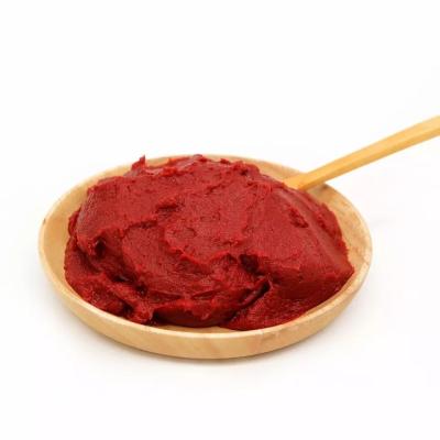 China Bulk Tomato Paste In Brix 28 - 30% In Hot Break Crop Seasoning Condiments for sale