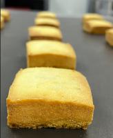 China Delicious Crispy Plain Biscuit Multiple Formulation Options Snacks Butter Cookies for sale
