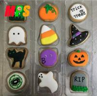 China Chocolate Assorted Halal Wholesale Christmas Butter Cookies Biscuits Delicious Snacks for sale