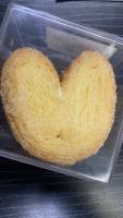 China 80g Chinese Food Butterfly Pastry Palmier Cookie Biscuit Cracker Sweet Snacks for sale
