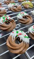 China Decorated Biscuit - Jinger - Christmas Cookies Semi Hard for sale