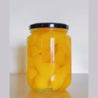 China Mygou Wholesale Canned Fruit Fresh Yellow Peach In Light / Heavy Syrup for sale