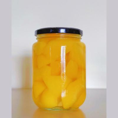 China Mygou Wholesale Canned Fruit Fresh Yellow Peach In Light / Heavy Syrup for sale