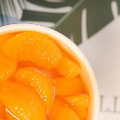 China Orange In Light Syrup Fruits Canned Promote Digestion for sale
