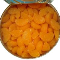 China Yellow Oranges Home Canned Food OEM Cup Sweet Style Tin Can for sale
