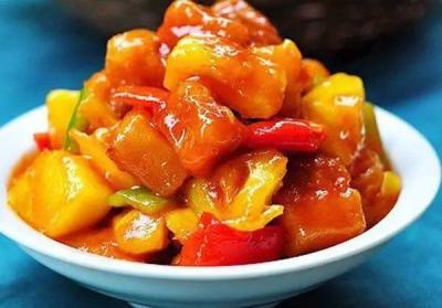 China Customized Flavor Whole Meal Sweet And Sour Pork From Mygou for sale