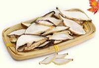 China Dried Sliced Shiitake Mushrooms Specifications Flavor Antithrombotic for sale