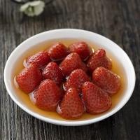 China HALAL Canned Strawberry Fruit In Light Syrup For Import And Export for sale