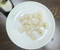China HALAL Mygou Foods Canned Lychee Fruit In Syrup for sale