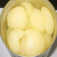 China Mygou Foods 2500G Canned Company Canned Pear Fruit In Light Syrup for sale