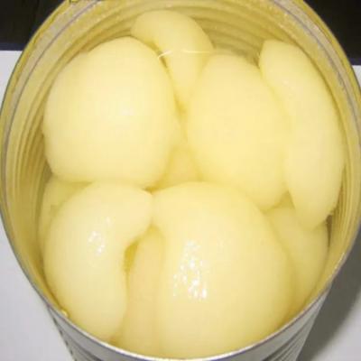 China Mygou Foods 2500G Canned Company Canned Pear Fruit In Light Syrup for sale