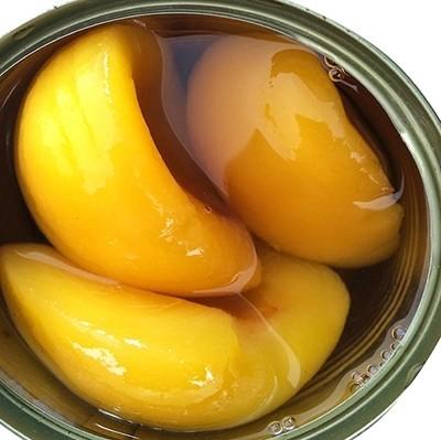 China Mygou Foods Canned Fruit Fresh Yellow Peach In Light / Heavy Syrup for sale
