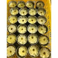 China Canned Pineapple In Syrup / Fresh Pineapple / 40% Moisture for sale