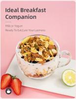 China Yoghurt Dried Fruit Nut OEM Breakfast Oatmeal Mygou Foods for sale