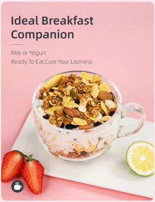 China Yoghurt Dried Fruit Nut OEM Breakfast Oatmeal Mygou Foods for sale