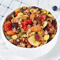 China Freeze Dried Buckwheat Cereals Rolled Oats Granola Flake Instant Breakfast Cereal Oat for sale