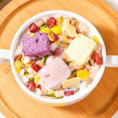 China Morning Cereal Meal Big Fruit Grain Lactobacillus Oatmeal Crispy Rolled Oats for sale