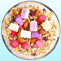 China Cereal Meal Big Fruit Grain Oatmeal Crispy Rolled Oats Healthy Food for sale