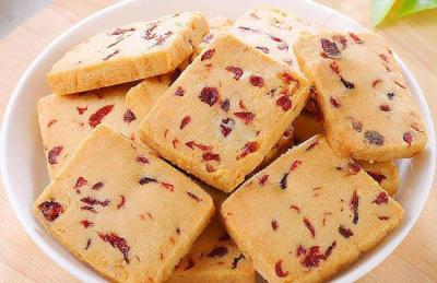 China MOQ 100CTN Sweet Tast Various Vitamins Cranberry Cookies With Certificate HALAL for sale