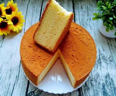 China 150G Delicious Sweet And Salty Chiffon Cake With Certificate Halal MOQ 10CTN for sale