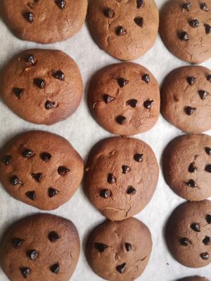 China 150G Delicious Sweet And Salty Chocolate Cookies With Certificate Halal MOQ 10CTN for sale
