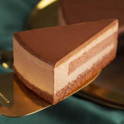 China 120g Packing Sweet Pure Chocolate Mousse MOQ 10CTN With Certificate HALAL for sale