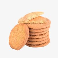 China 120g Packing MOQ 10CTN Sweet Bakery Normal Cookies With Certificate HALAL for sale