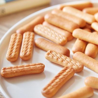 China MOQ 10CTN Sweet And Salty Ladyfinger Biscuit With Certification 150g Packing for sale