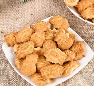 China 300g Packing Sweet And Salty Animal Biscuit MOQ 10CTN With Certification for sale