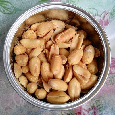 China 150g Salted Peanuts Good Taste Various Vitamins With Certificate 2464kcal for sale