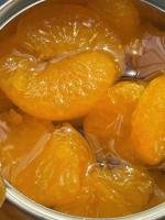 China 1000 Canned Mandarin Orange Segments For Baking Cake MOQ 5CTN OEM for sale