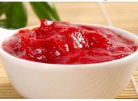 China HALAL Cooking Dishes Canned Tomato Paste / Jarred Tomato Sauce With 70 % Effective Conten for sale